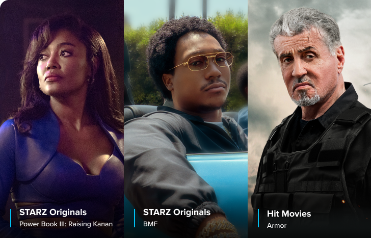 Starz Originals: Power Book II, Classics like Devil Wears Prada and hit ...