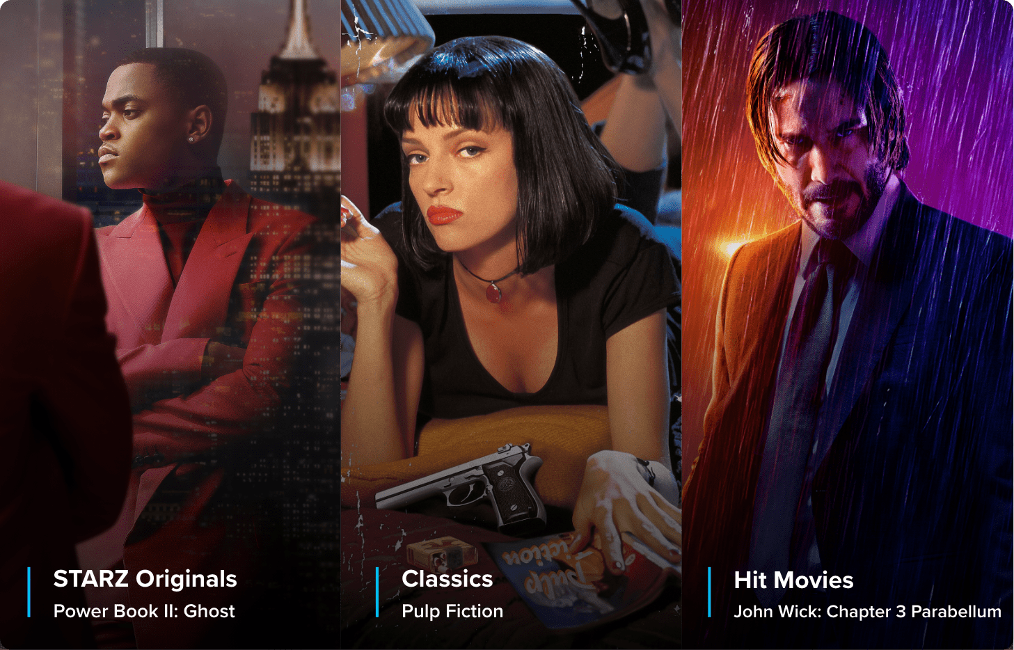 Get even more with the STARZ Add-on.